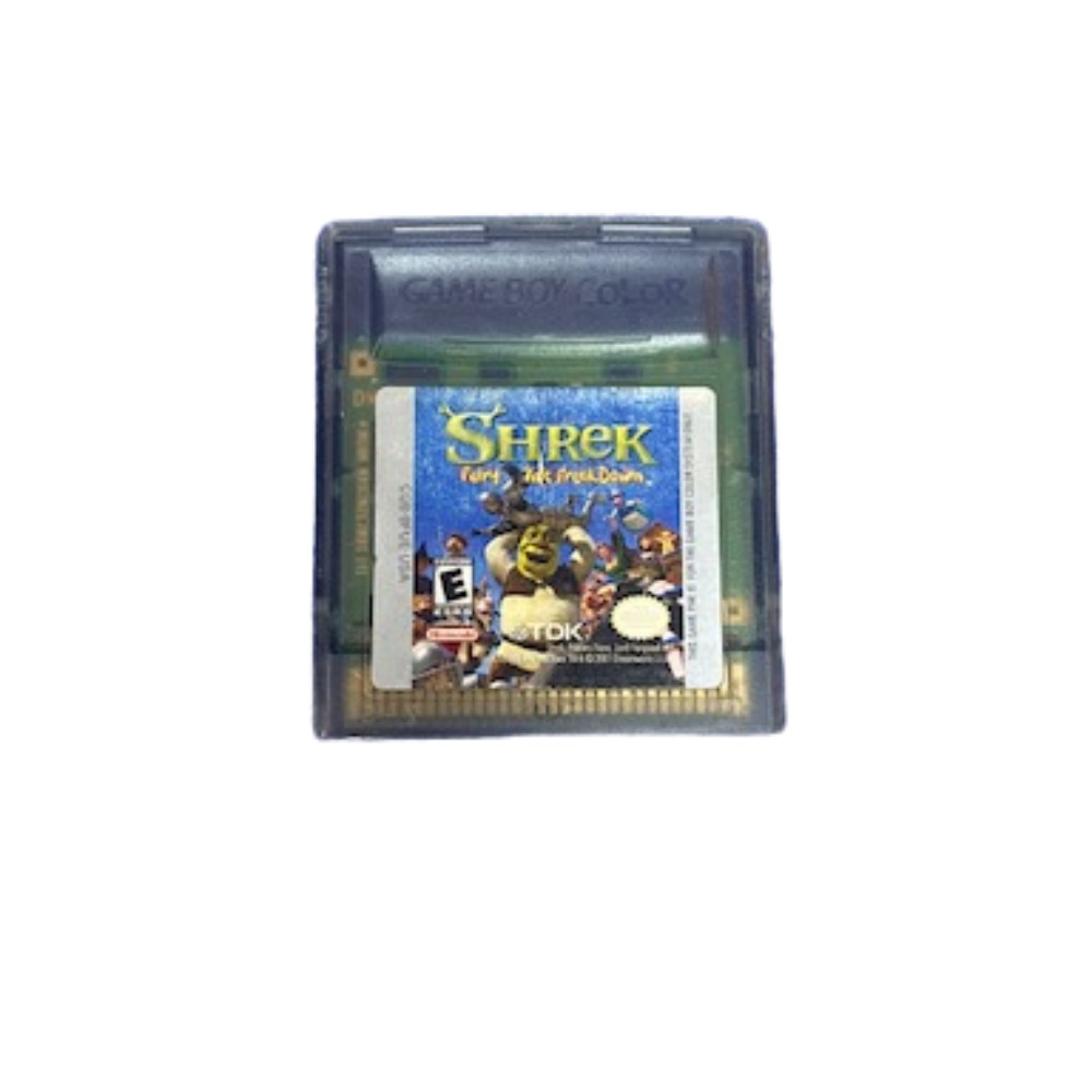 Used Gameboy Colour Shrek Fairytale Freakdown Gameboy Colour - Own4Less